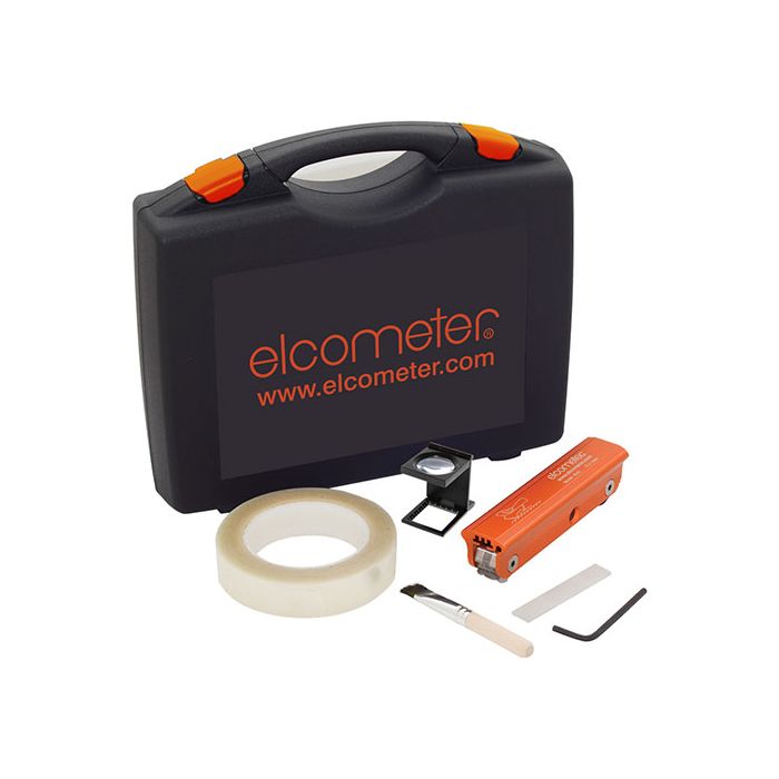 Elcometer Instruments GmbH Elcometer 1542 Erweitertes Set (6 x 1, 2, 3 ...