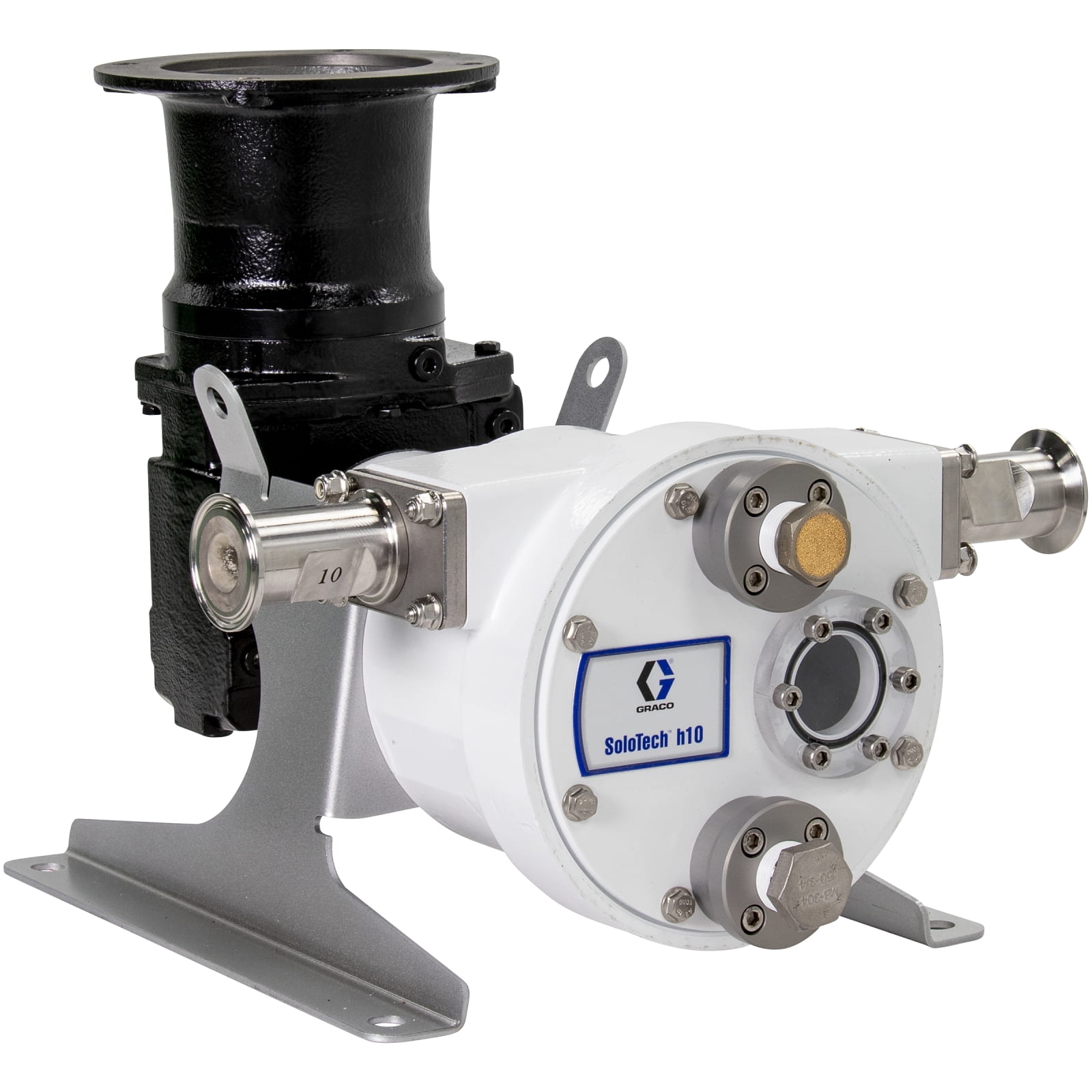 Bomba peristáltica SoloTech h10, engranaje reductor de baja velocidad ...