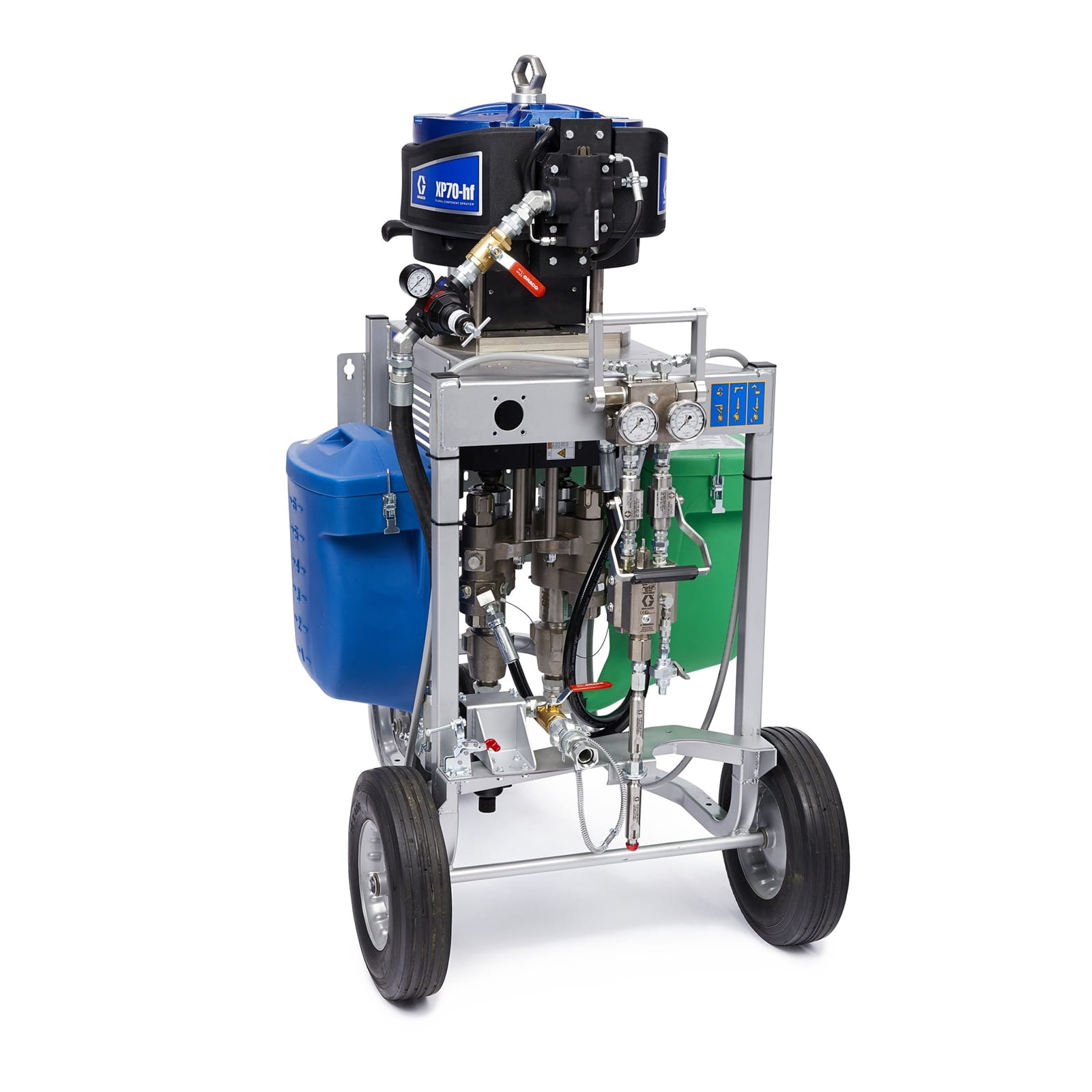 XP70-hf complete spraying device for hazardous areas, chassis, mixing ...