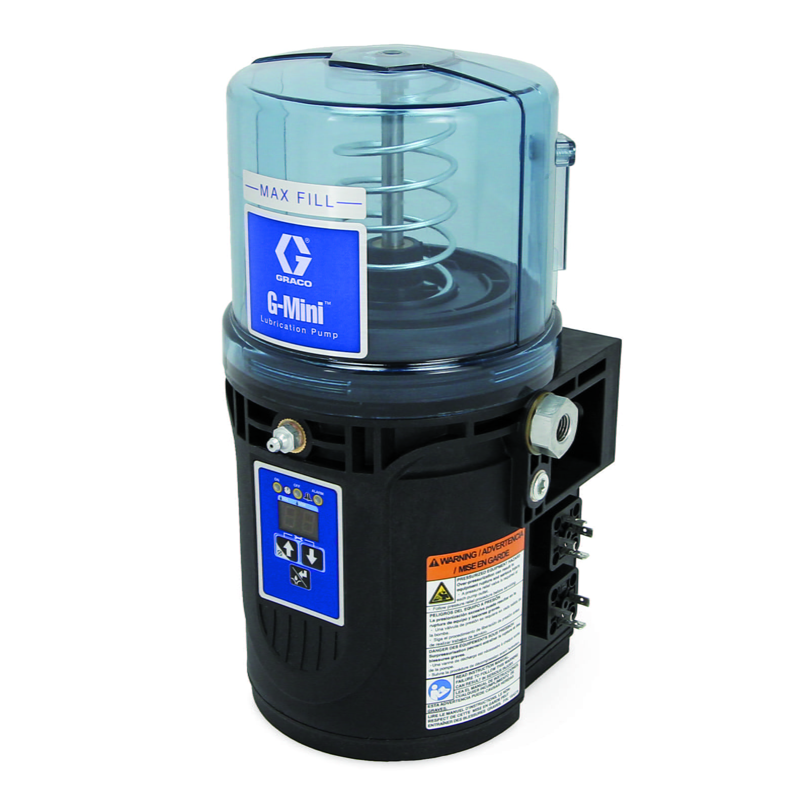 G-Mini® Grease Lubricator with Controller, 24 VDC, 1 litre | beschicht.com