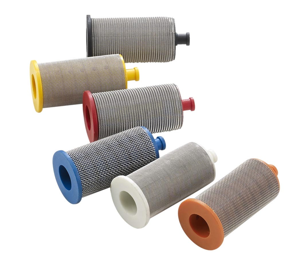 Filter kompatibel für Wiwa & Binks Farbspritzgeräte Ø26 H53mm - 150 ...