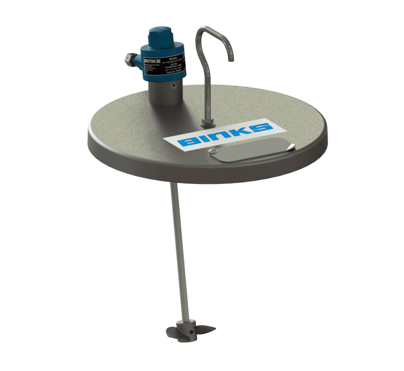 BINKS AGITATOR, PAIL 25L (NO LID) | beschicht.com