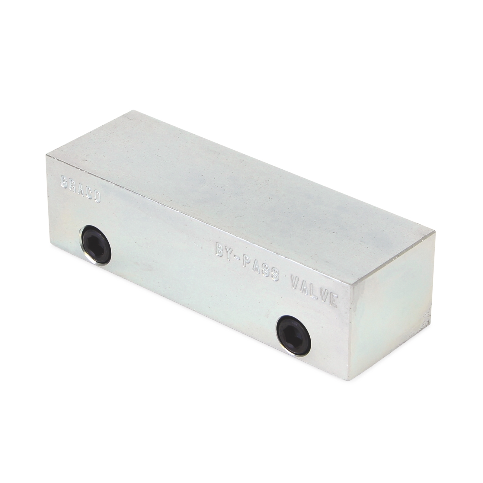 Graco Trabon® MSP-Einleitungsverteiler - Bypass-Block MSP-Bypass ...