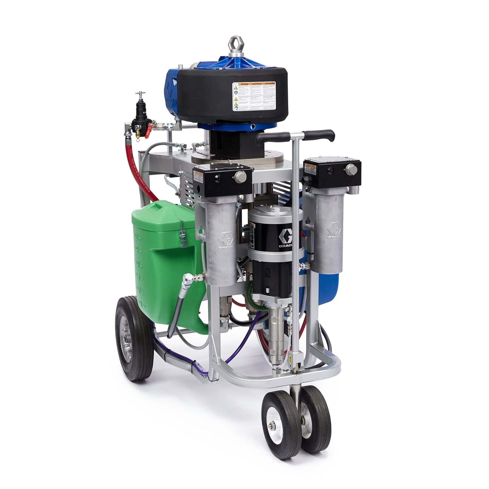 XP70 complete sprayer for hazardous areas, chassis, mixing ratio 3:1 ...