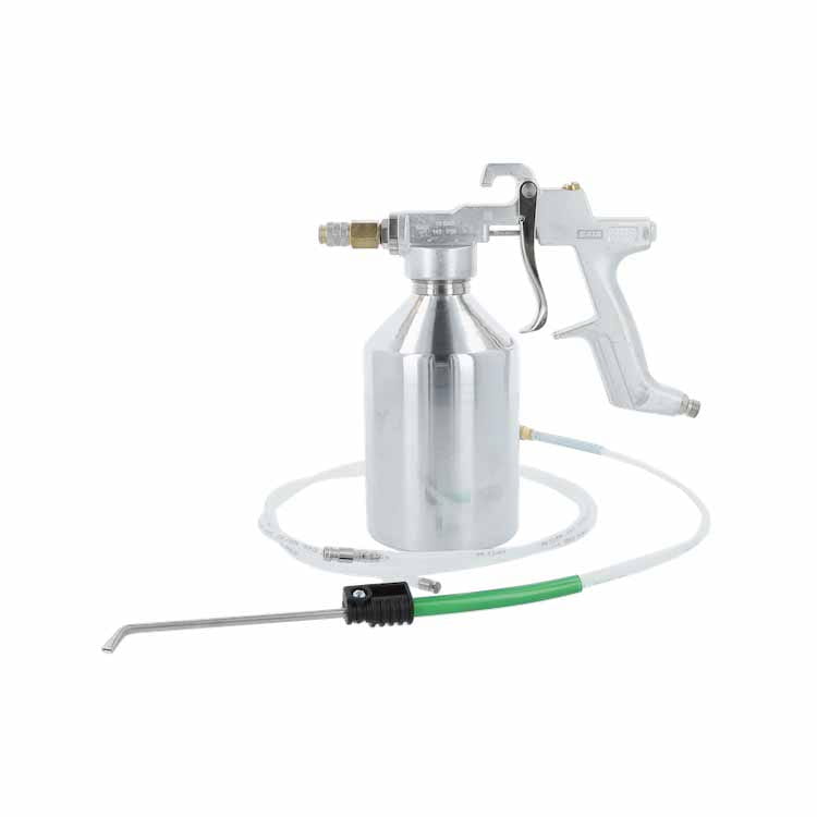SATA HRS Druckbecherpistole mit 1,0 l Becher (max. 10 bar), flexibler ...
