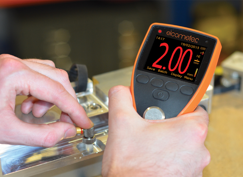 Elcometer Instruments GmbH Elcometer Model PTG6 Zertifiziertes ...