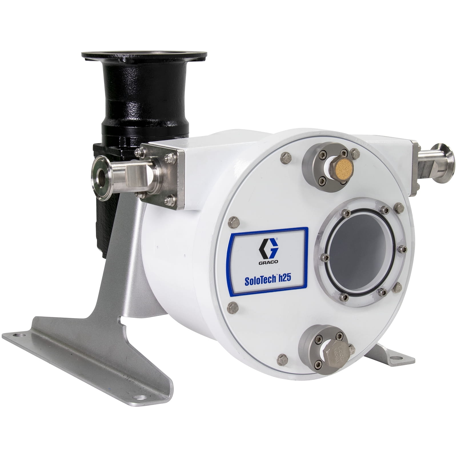 Bomba peristáltica SoloTech h25, reductor de baja velocidad, sin motor ...