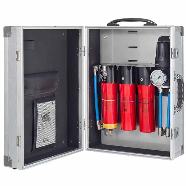 SATA filter 584 mobile 3-stage sinter/fine/active carbon, pressure ...