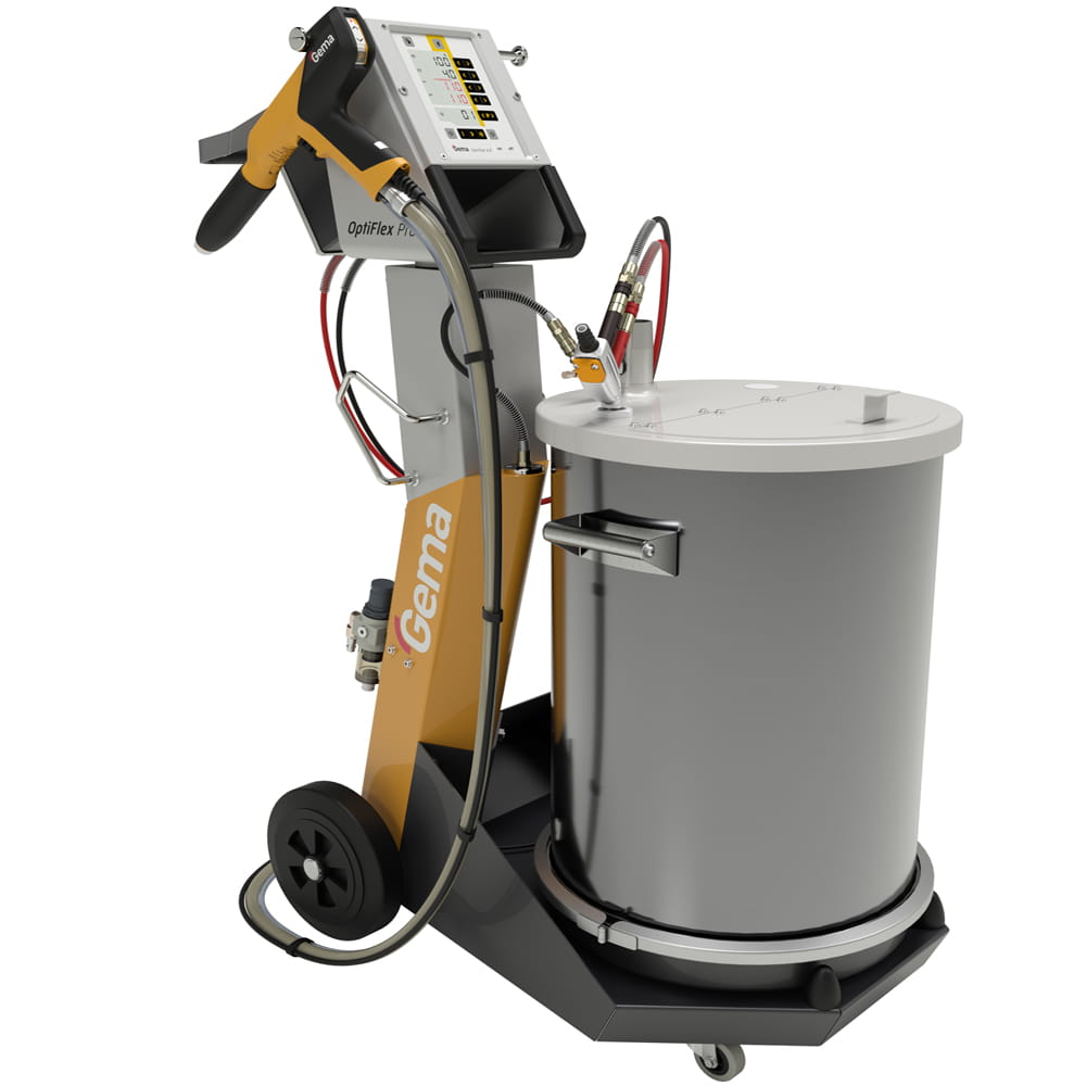 Gema OptiFlex® Pro F - für kontinuierliche Pulverförderung | beschicht.com