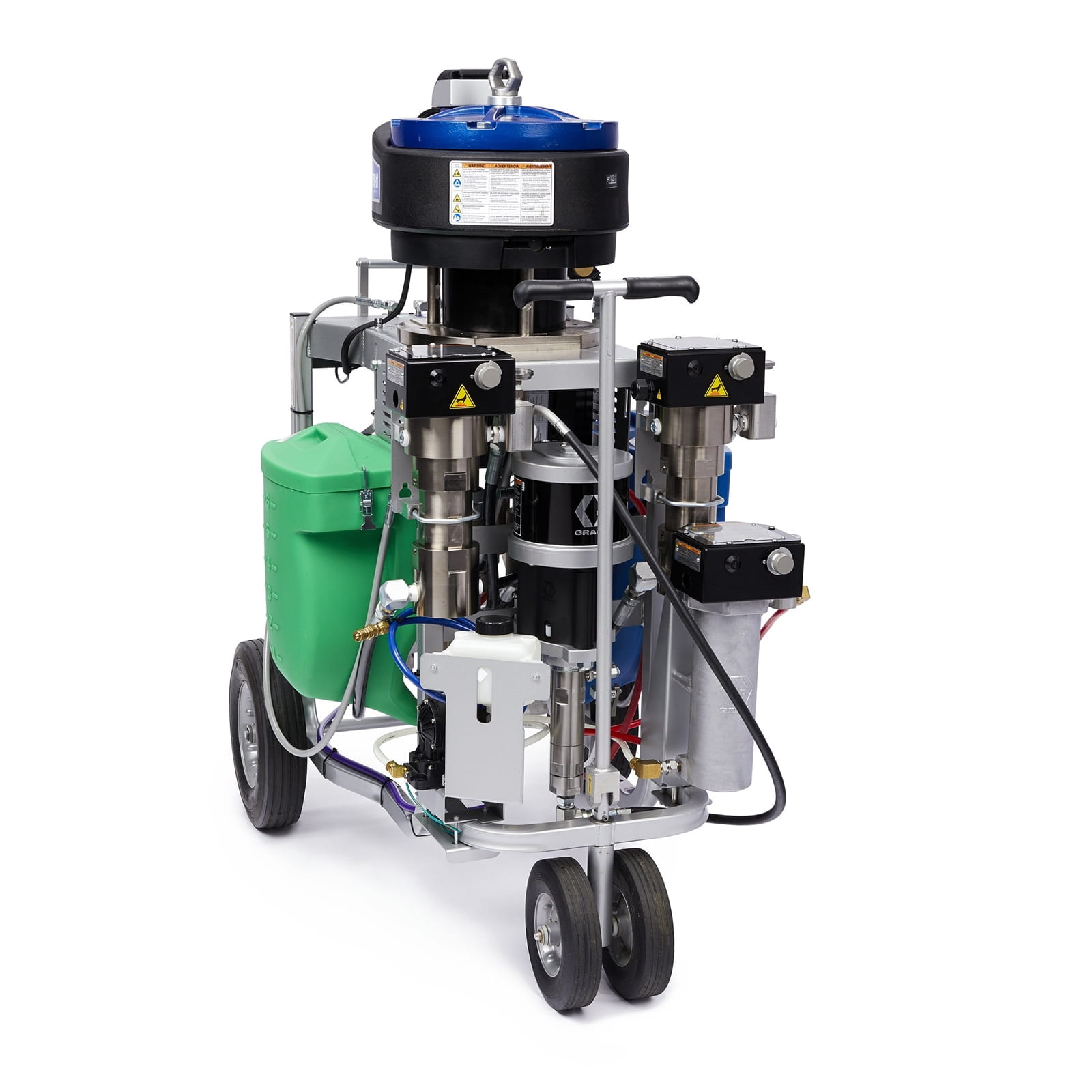 Complete XP50-hf sprayer for hazardous areas, chassis, mixing ratio 4:1 ...