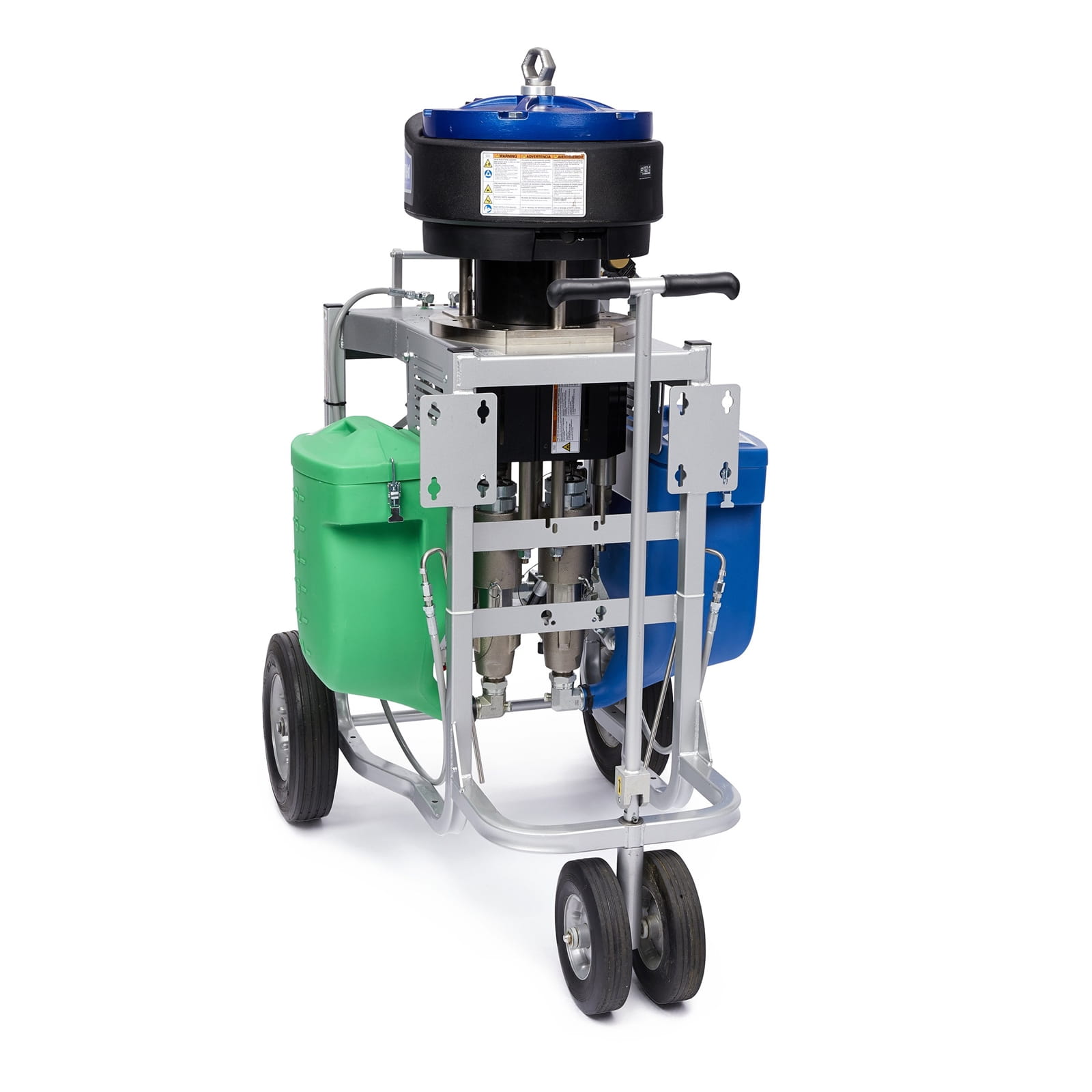 XP50-hf complete spraying device for hazardous areas, chassis, mixing ...
