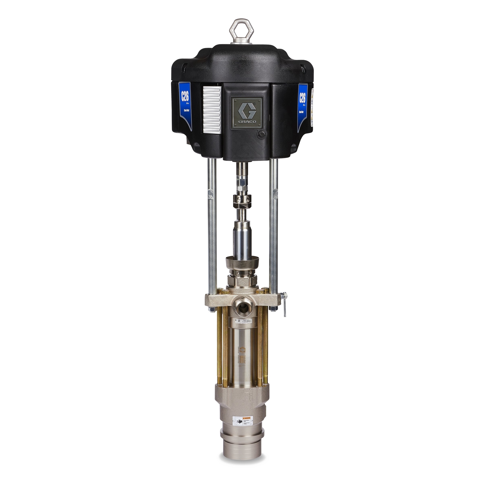 Graco 26:1 - 500 cm³ Dura-Flo-Pumpe mit NXT 6500-Luftmotor, Severe Duty ...
