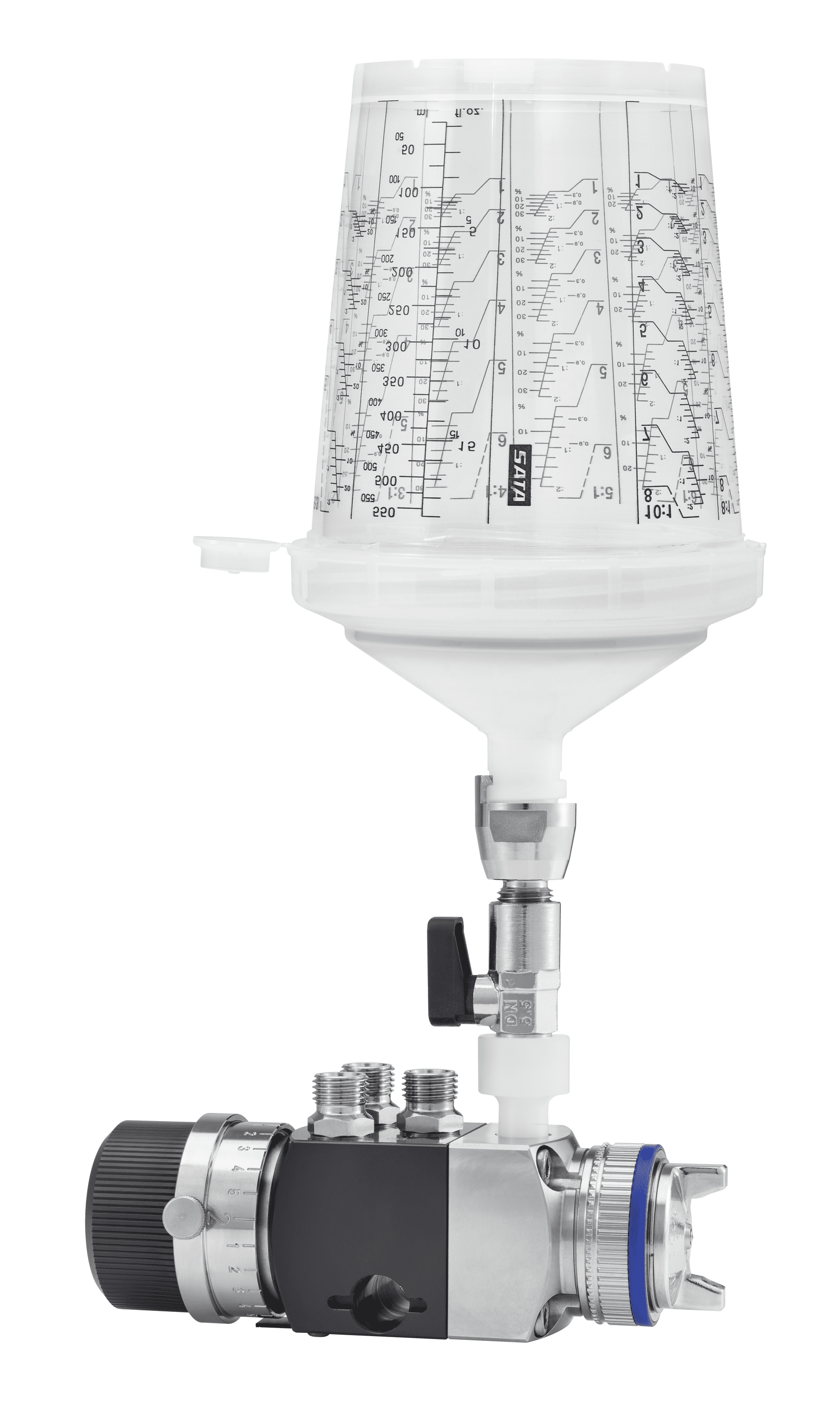 SATA SATAjet 3000 LAB ROB RP Düse 1,3 für Becher ...