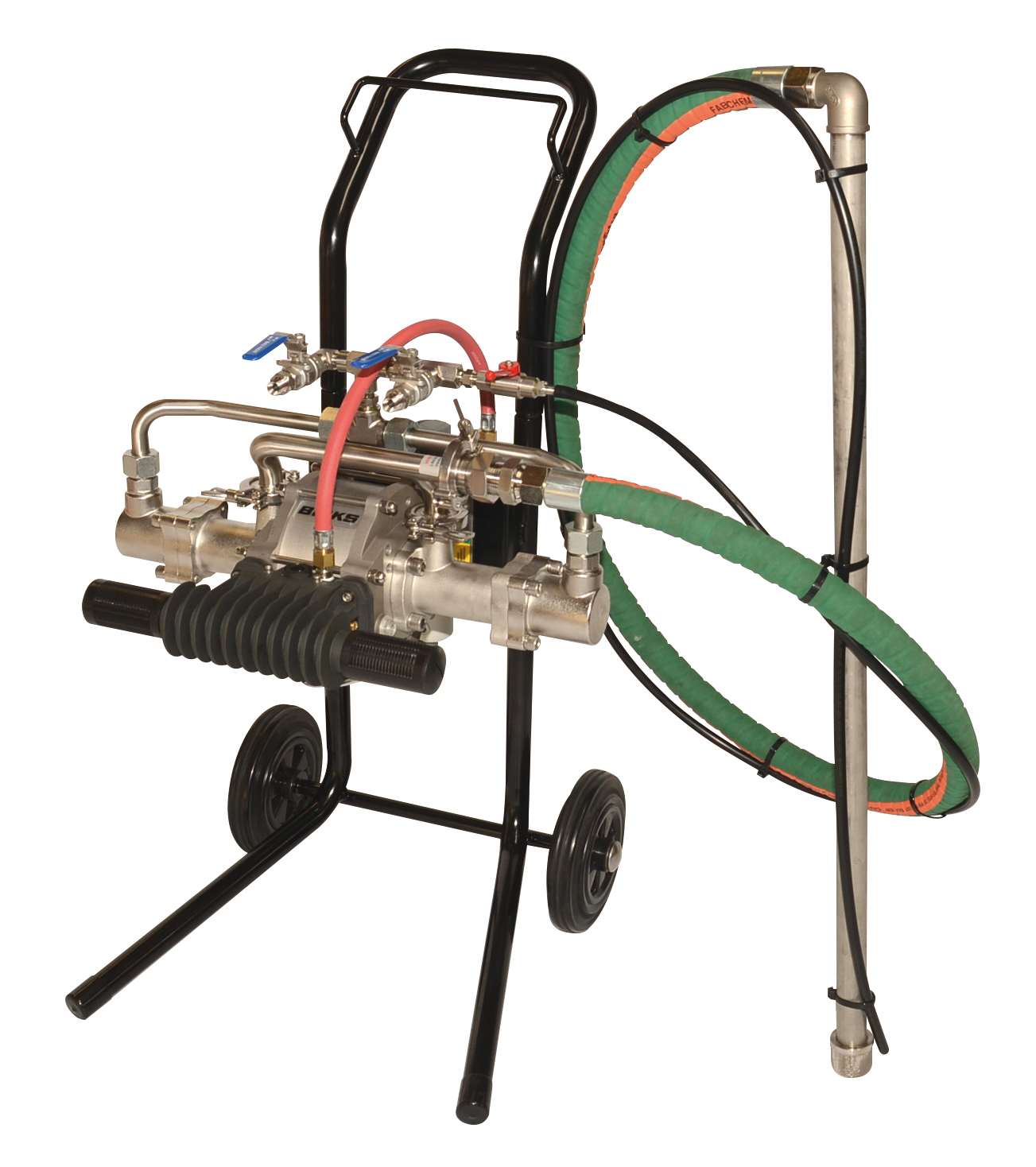 Binks BINKS MAPLE 15 PACKAGE + CART + AIR REG + 25L LANCE » Gestell ...