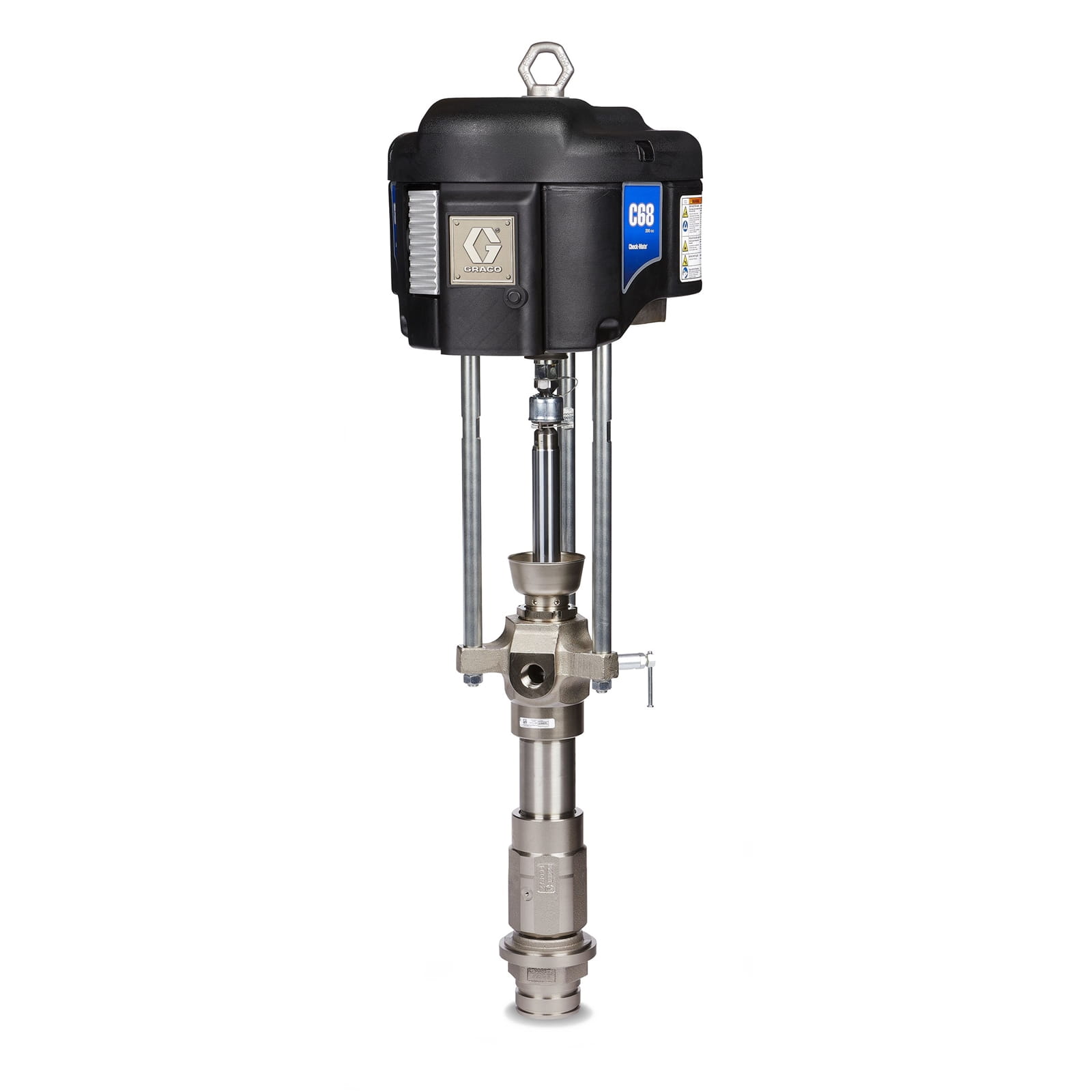 Graco 68:1 - 200 cm³ Dura-Flo-Pumpe mit NXT 6500-Luftmotor, Severe Duty ...