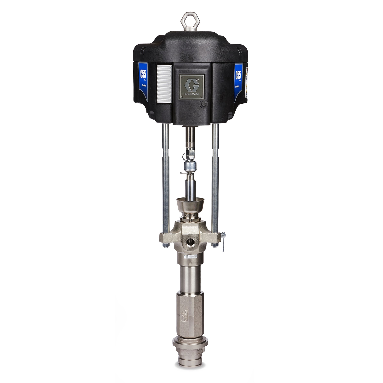 Graco 55:1 - 250 cm³ Dura-Flo-Pumpe mit NXT 6500-Luftmotor, Severe Duty ...