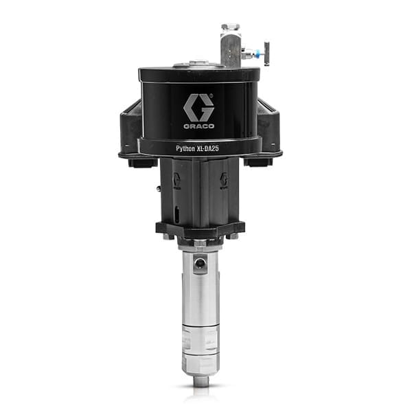 Pneumatic chemical dosing pump Python® XL-DA25, 6" air motor, Chromex ...