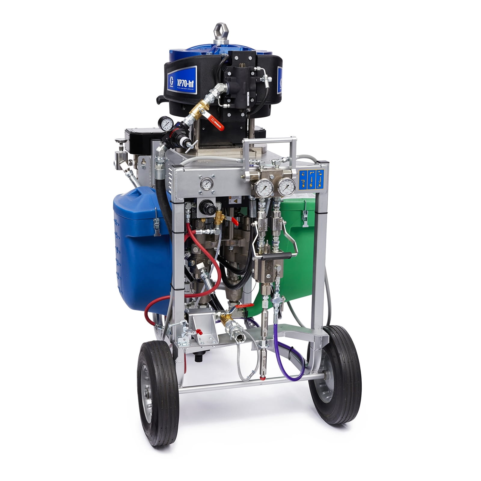 XP50-hf complete sprayer for hazardous areas, chassis, mixing ratio 2:1 ...