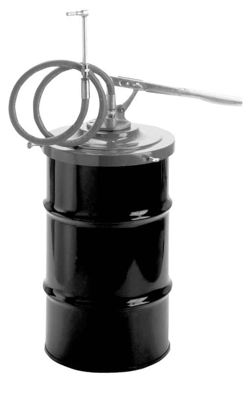 Stationary complete dosing unit with 60 litre (16 gallon) bucket of ...