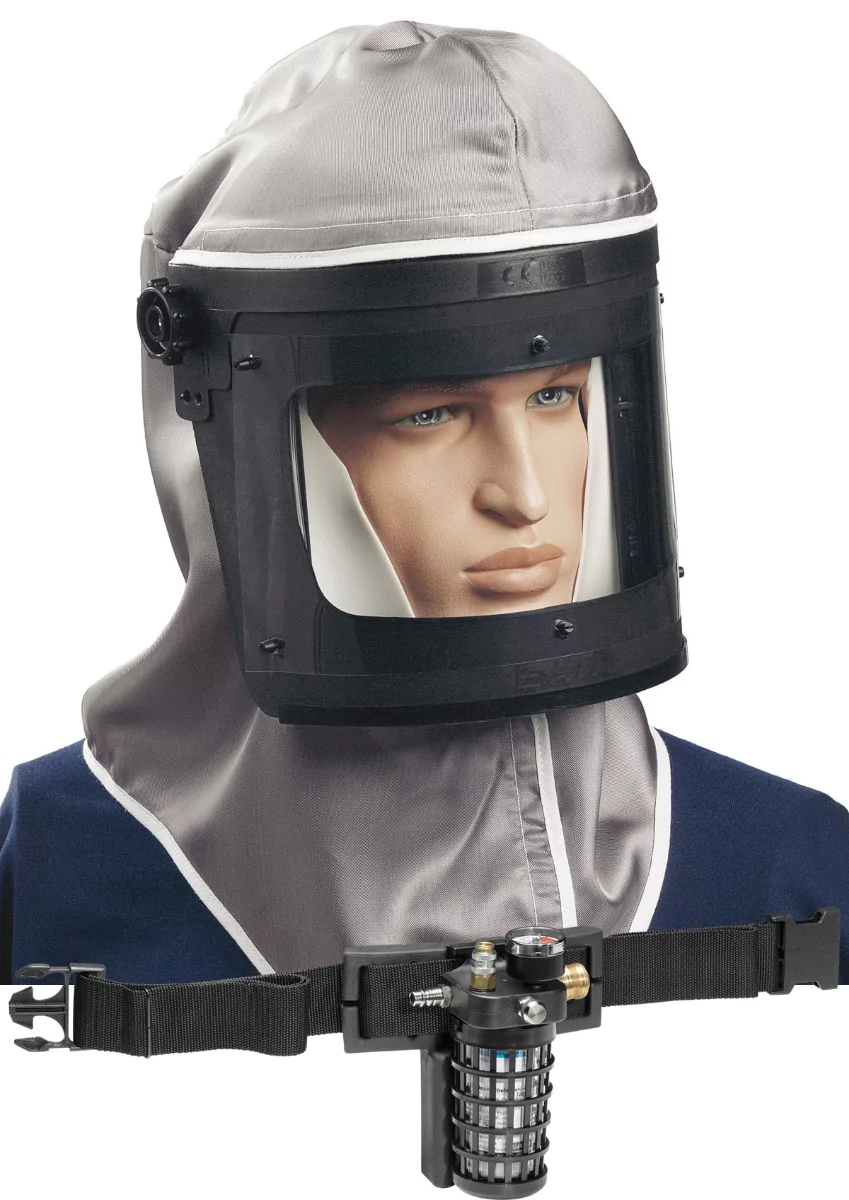 SATA Atemschutzset: vision 2000 und Gurteinheit mit T-Stück und ...