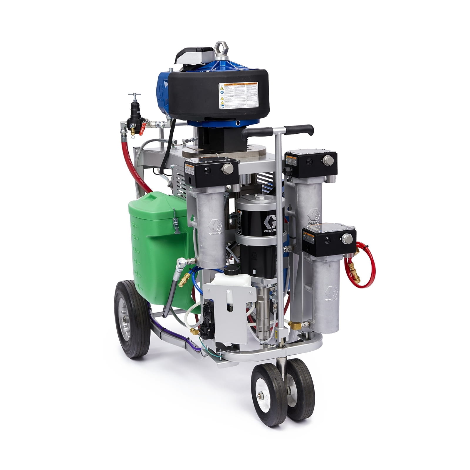 Graco XP70 Spritz-Komplettgerät für Gefahrenbereiche, Mischverhältnis 4 ...