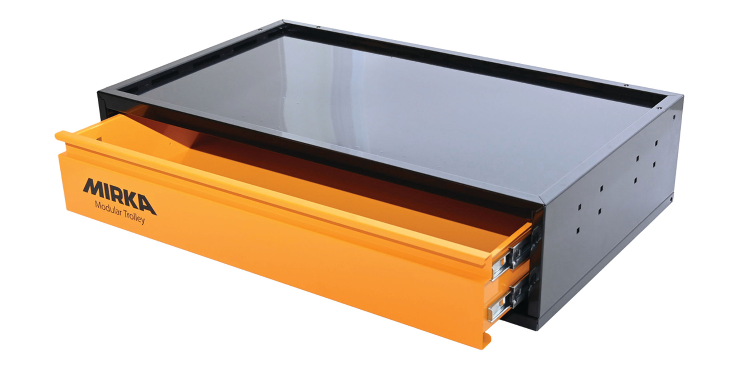 Mirka Rahmen und obere Schublade für Smart Cart IV | beschicht.com