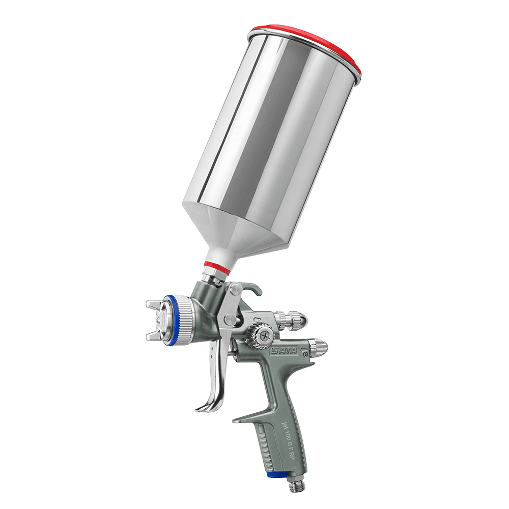 SATAjet 100 B RP Dysza 1,6 0,75 l QCC Aluminiowy kubek wielokrotnego ...