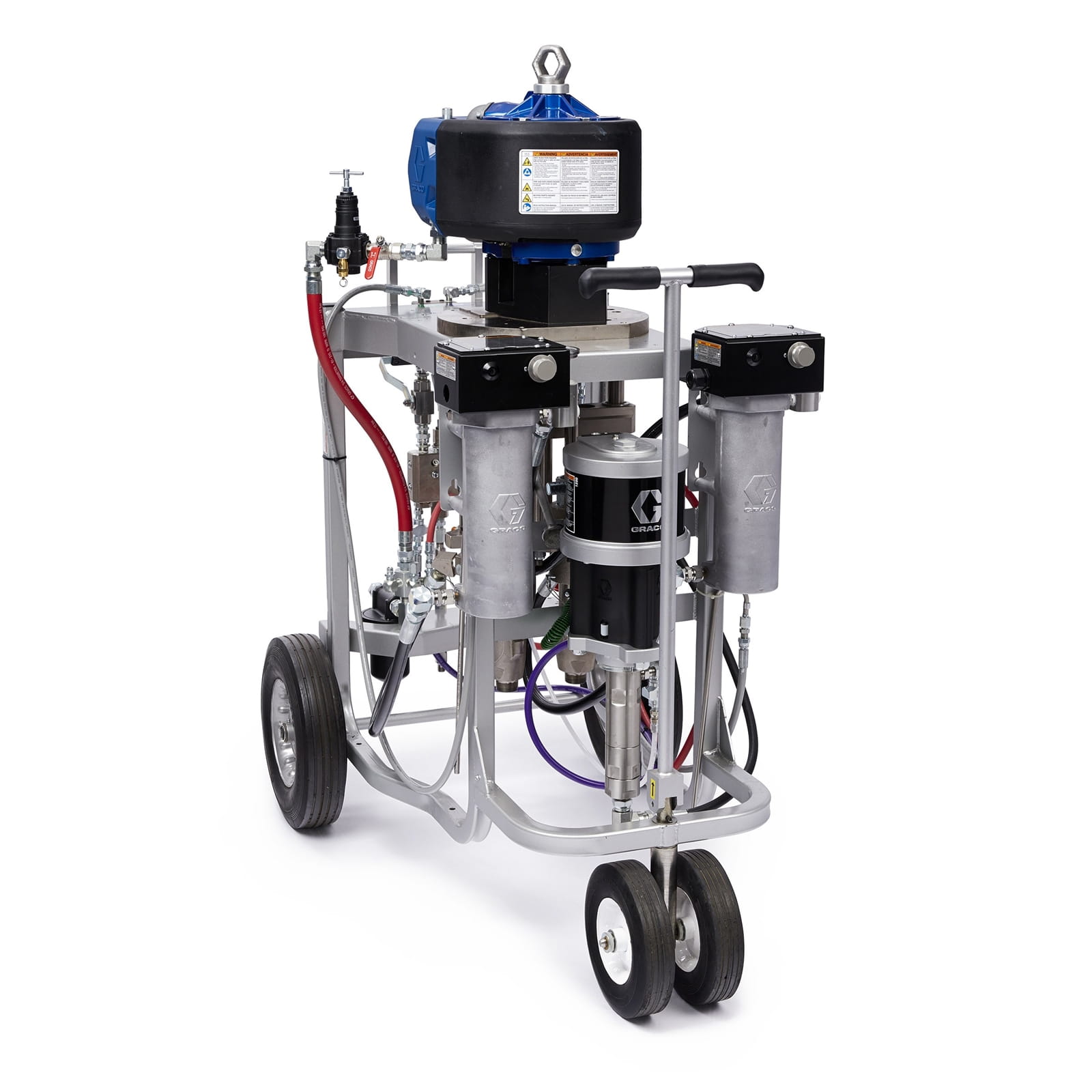 XP35 complete sprayer for hazardous areas, chassis, mixing ratio 1:1 ...