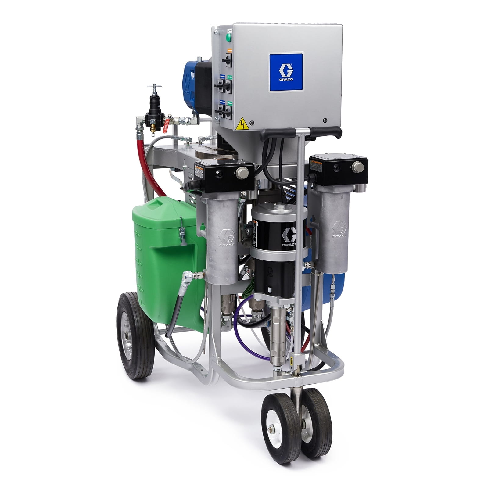 XP35 complete sprayer for non-hazardous areas, chassis, mixing ratio 1: ...