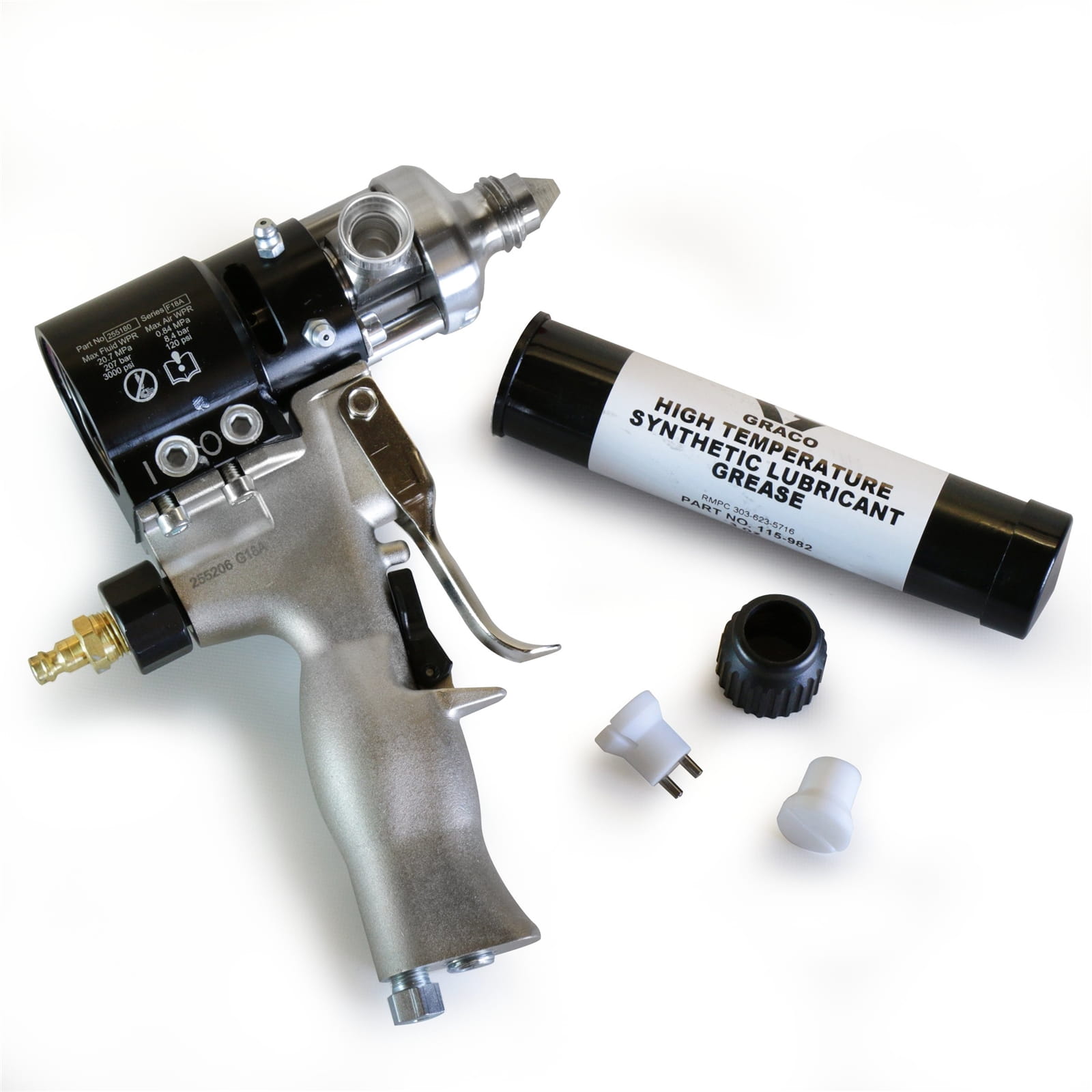 Asiento endurecido 1:1, gatillo neumático | beschicht.com