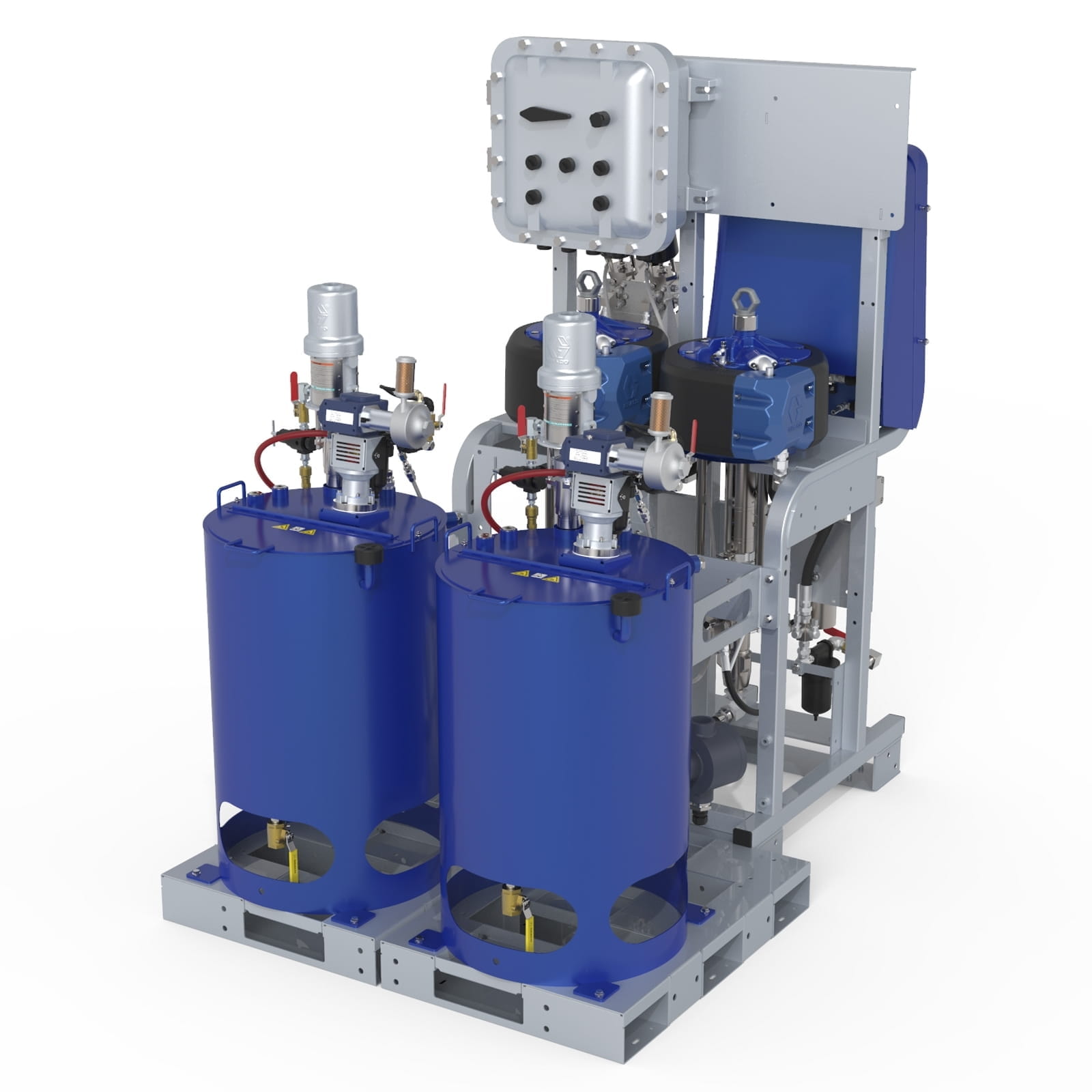 XM50, 240 V, Generatorbetrieb, EX Viscon HF Heizgeräte, EX ...