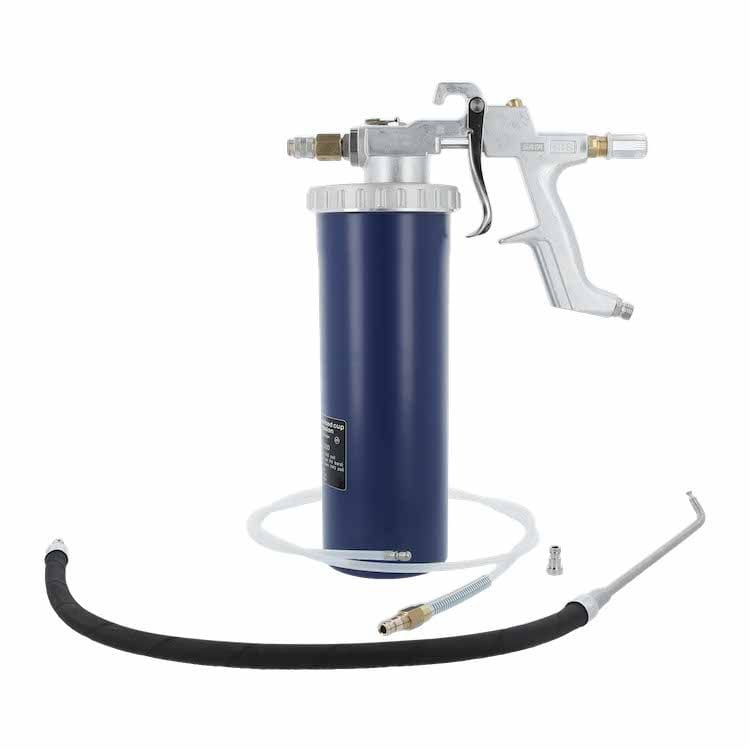 SATA HRS E Druckbecherpistole mit 1,5 l Becher (max. 10 bar), für ...