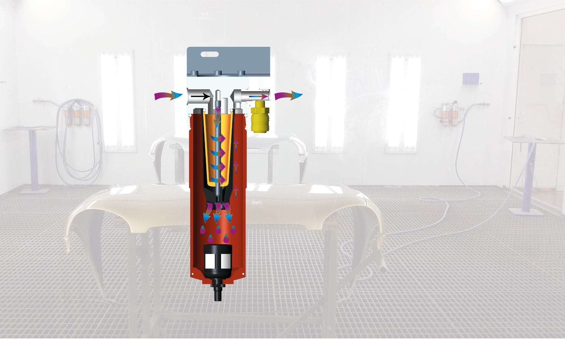 Sagola 4120 Plus Filter US-Mil