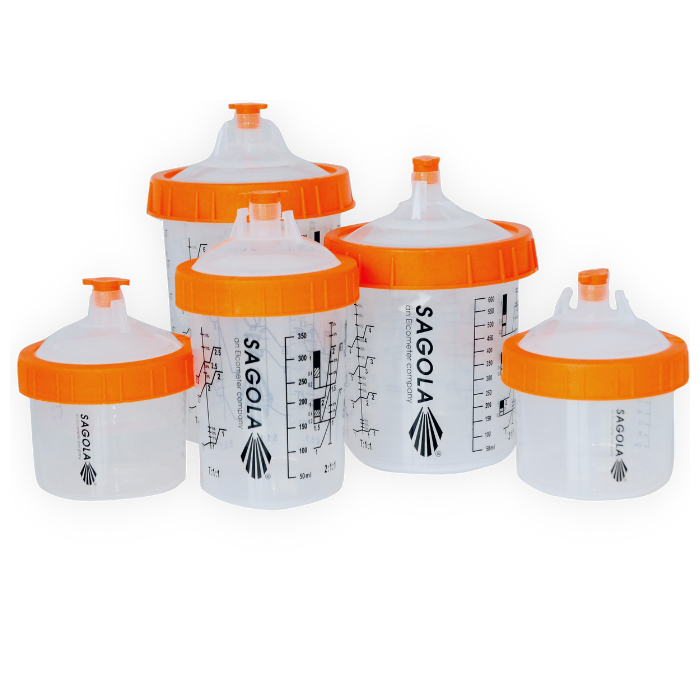 Sagola 3900 PLUS M6 Pneumatische Dichtpistole