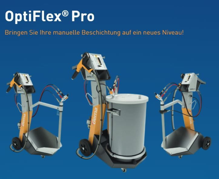1018931 | OptiFlex® Pro Q Dual Gun Wall | beschicht.com