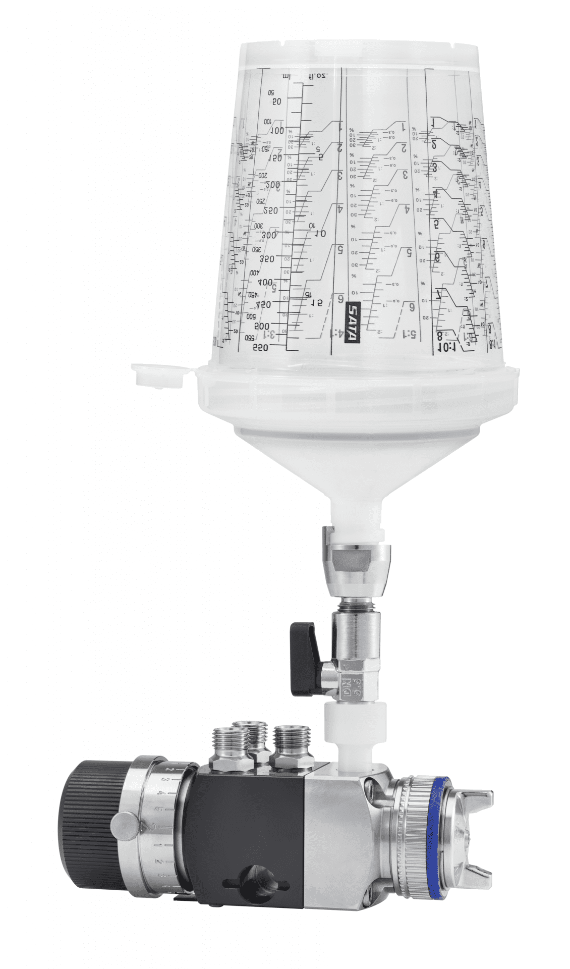 SATA SATAjet 3000 LAB ROB RP Düse 1,3 für Becher ...