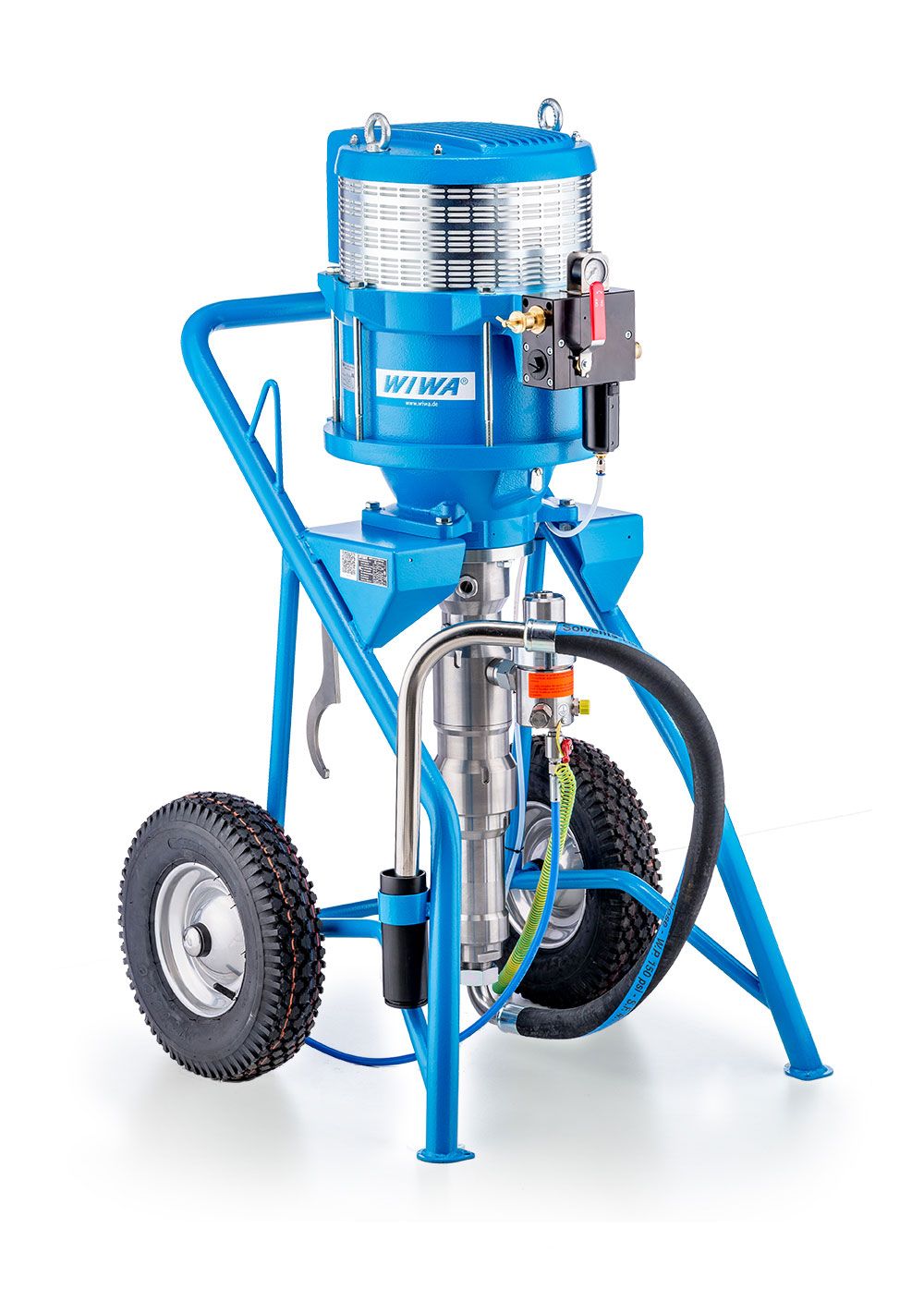 Wiwa WIWA HERKULES GX Model Hochdruckpumpen für mehrere Spritz...