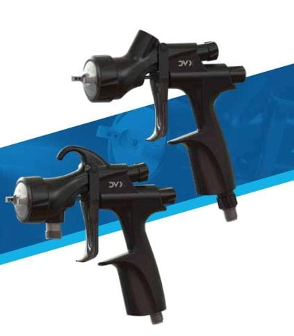 Binks DVX Pistola manual de pintura Boquilla 1,4, sin copa de flujo ...
