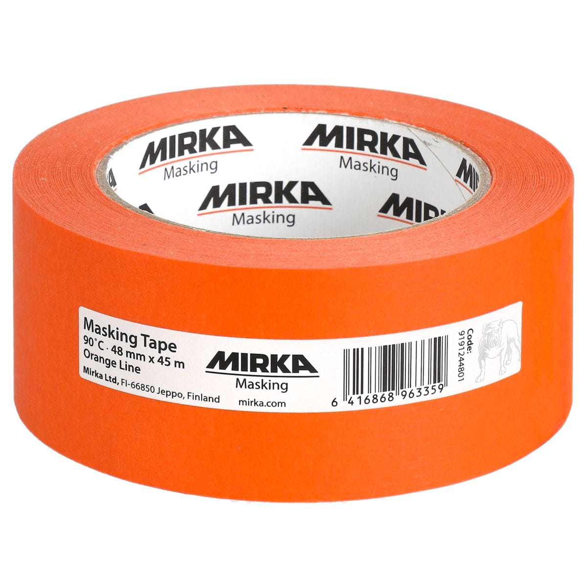 Cinta adhesiva 120 °C Blue Line 18 mm x 50 m, 48 unidades/paquete ...