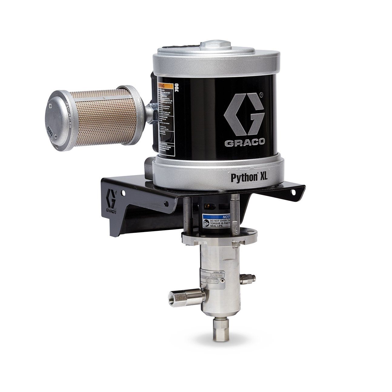 Bomba dosificadora neumática para productos químicos Python® XL, motor ...