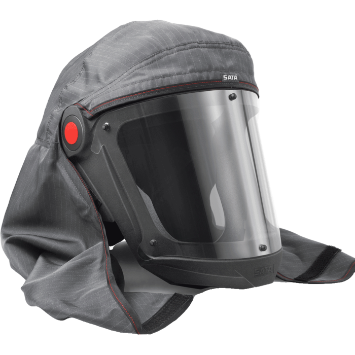 SATA air vision 5000 Haube | beschicht.com