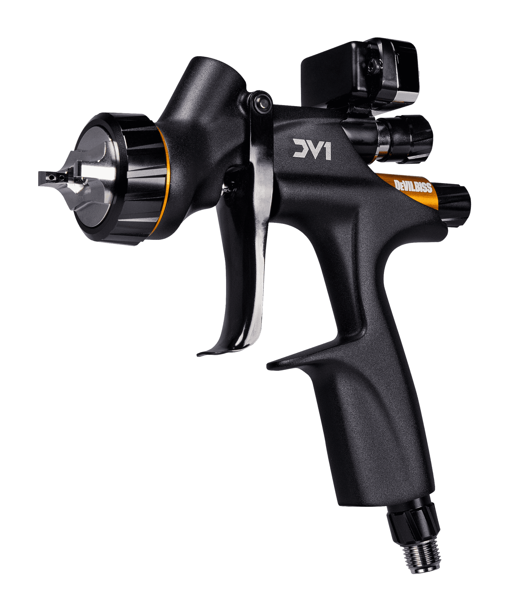 Pistolet à peinture HVLP DeVilbiss DV1 pour vernis transparent ...