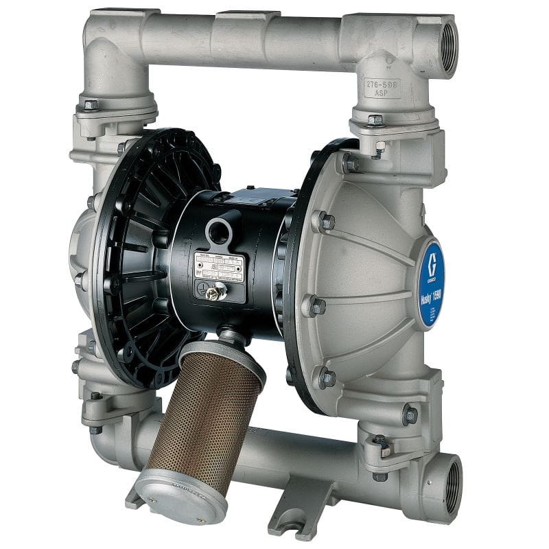 Husky 1590 SS 38.1 mm (1-1/2") NPT standard pump, AL centre housing, SS ...