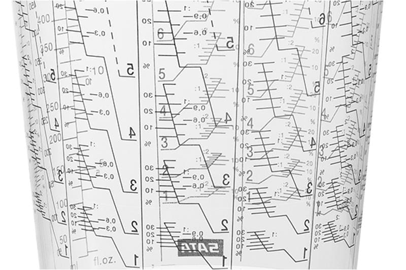 SATA RPS 0,3 l - the Original - 200 µm Stecksieb [VPE 50] » Siebart ...