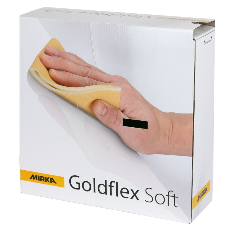 Mirka GOLDFLEX SOFT 115x125 mm perf. rollo P280, 200/rollo | beschicht.com